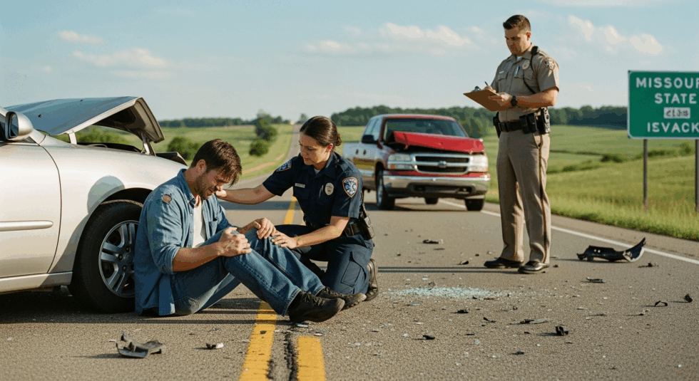 Knee And Leg Injuries In Auto Collisions | Missouri Personal Injury Lawyers