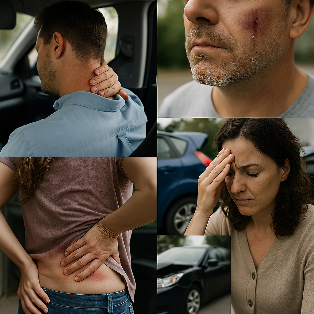 Top 5 Most Common Injuries From Rear-End Collisions | Harper, Evans ...